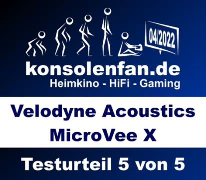 MicroVee X - Velodyne Acoustics