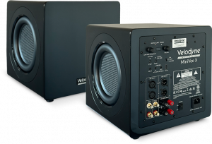 MiniVee X - Velodyne Acoustics